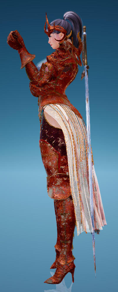 BDO Fashion | [Dark Knight] Adamant (Black Desert Online)