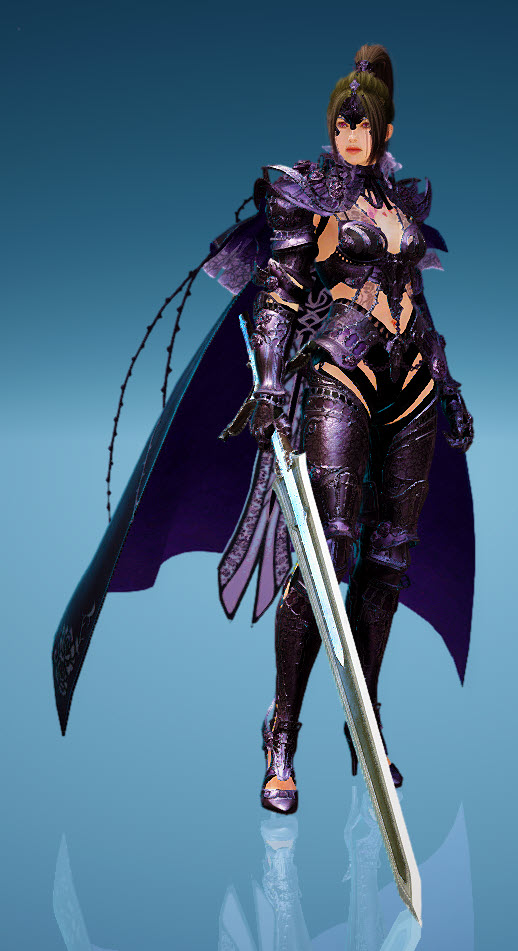 BDO Fashion | [Drakania] Darkborne Rose (Black Desert Online)