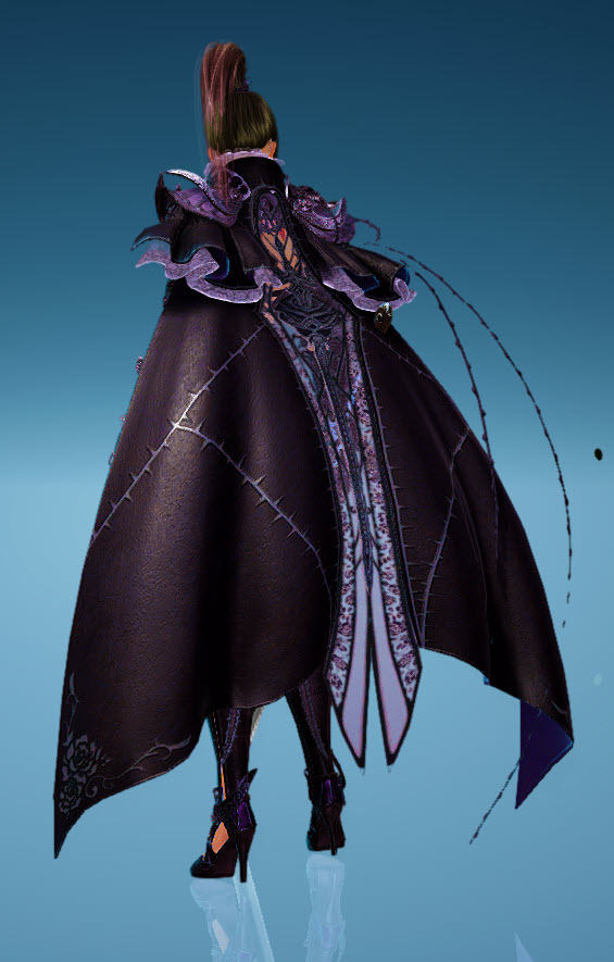 BDO Fashion | [Drakania] Darkborne Rose (Black Desert Online)