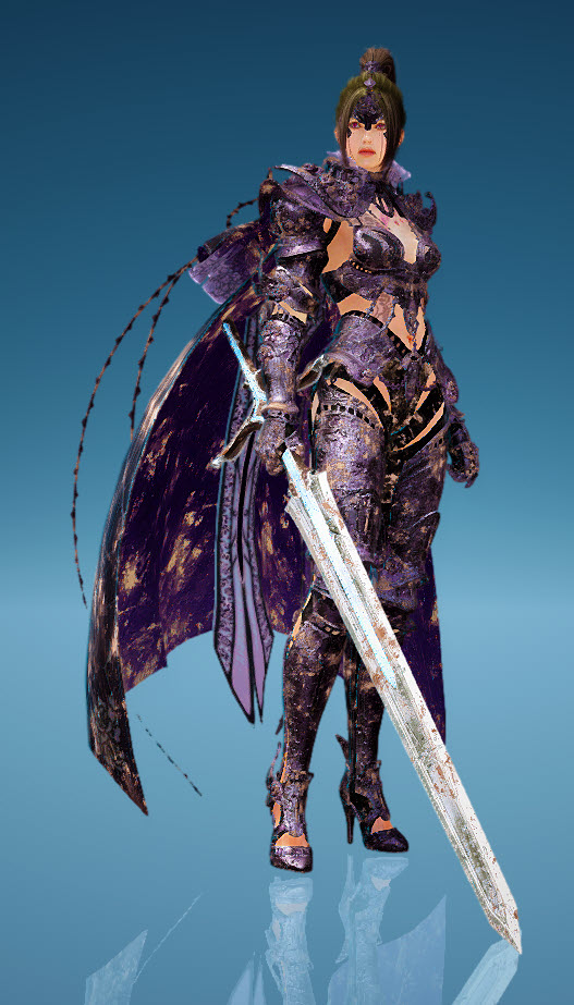 BDO Fashion | [Drakania] Darkborne Rose (Black Desert Online)