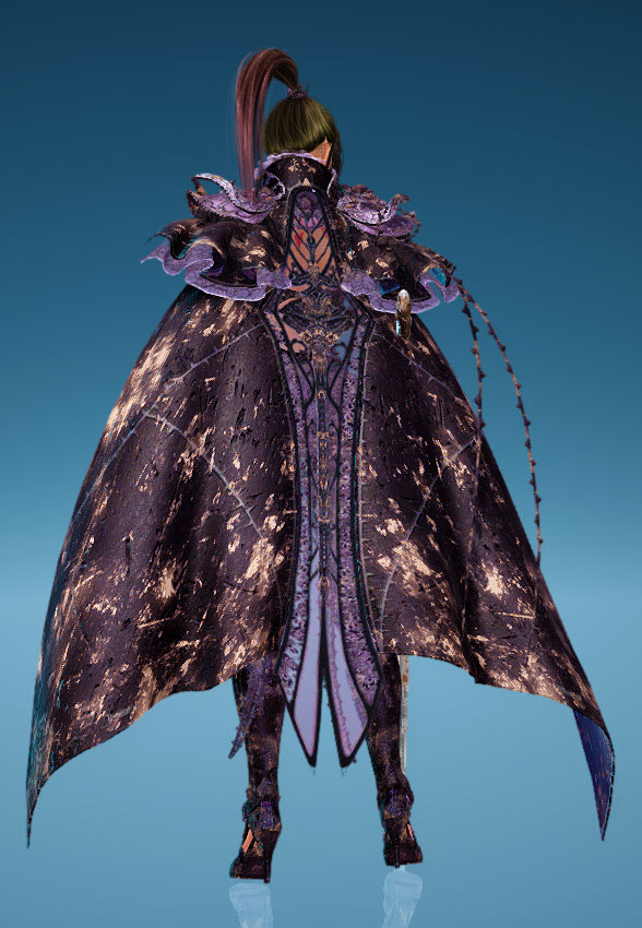 BDO Fashion | [Drakania] Darkborne Rose (Black Desert Online)