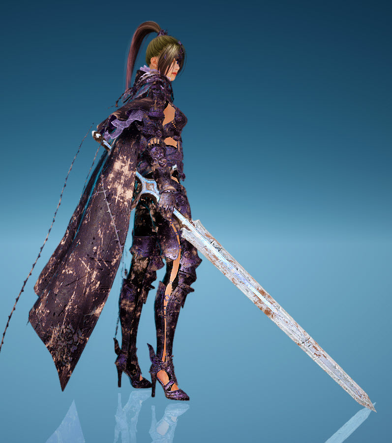 BDO Fashion | [Drakania] Darkborne Rose (Black Desert Online)