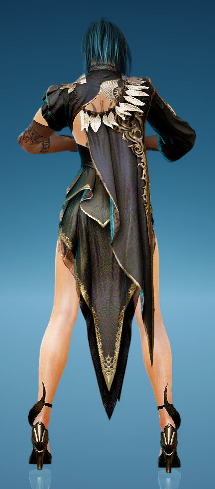 BDO Fashion | [Guardian] Ataraxia (Black Desert Online)