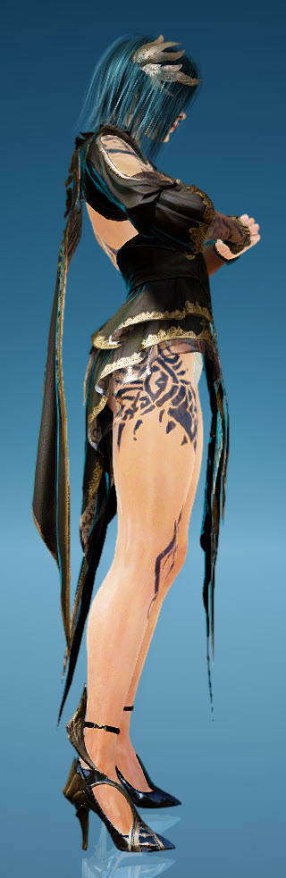 BDO Fashion | [Guardian] Ataraxia (Black Desert Online)