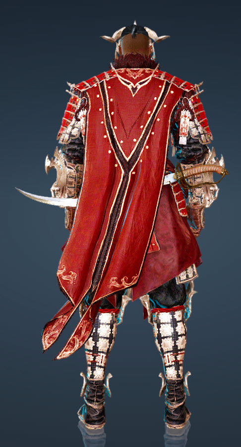 BDO Fashion | [Hashashin] Bloodfiend (Black Desert Online)