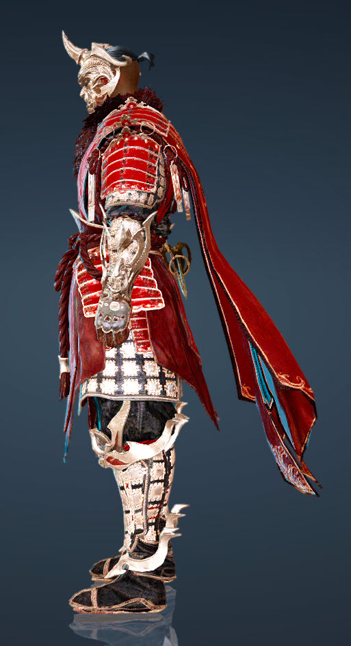 BDO Fashion | [Hashashin] Bloodfiend (Black Desert Online)