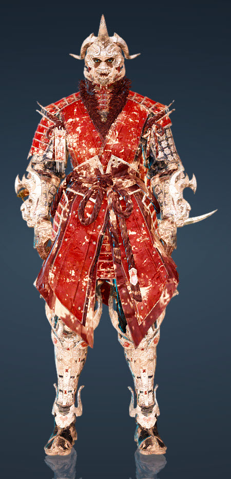 BDO Fashion | [Hashashin] Bloodfiend (Black Desert Online)