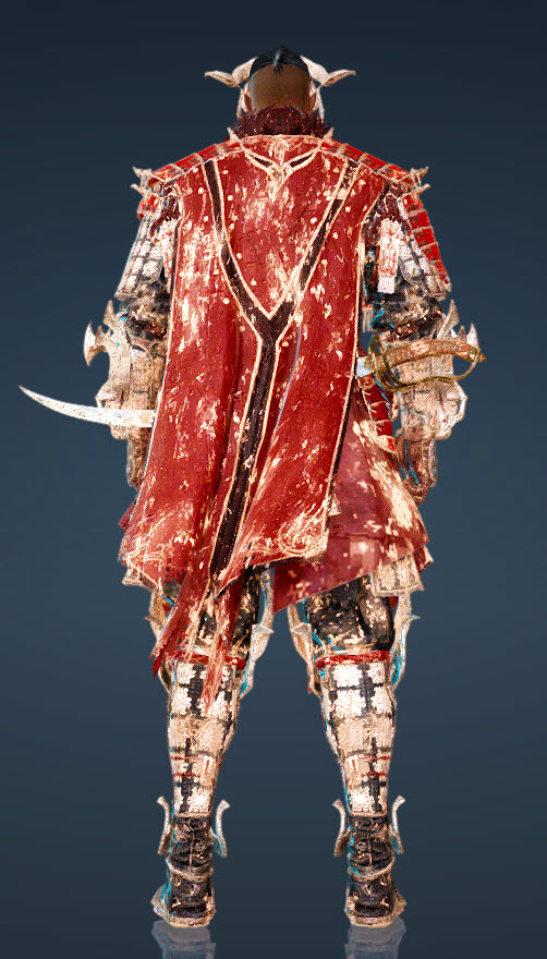 BDO Fashion | [Hashashin] Bloodfiend (Black Desert Online)