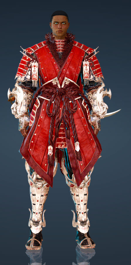 BDO Fashion | [Hashashin] Bloodfiend (Black Desert Online)