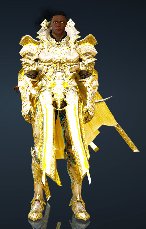 BDO Fashion | [Hashashin] Keraunos (Black Desert Online)