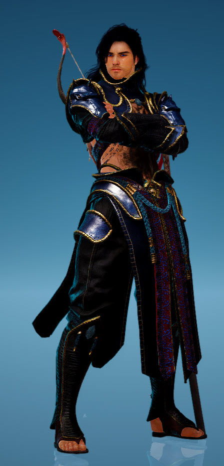 BDO Fashion | [Musa] Mezari (Black Desert Online)