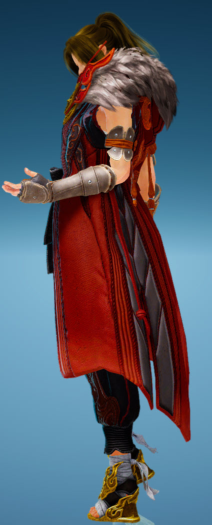 BDO Fashion | [Mystic] Burning Soul (Black Desert Online)