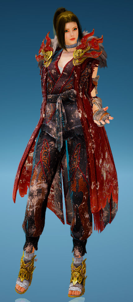 BDO Fashion | [Mystic] Burning Soul (Black Desert Online)