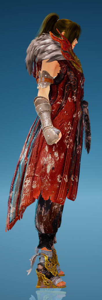 BDO Fashion | [Mystic] Burning Soul (Black Desert Online)