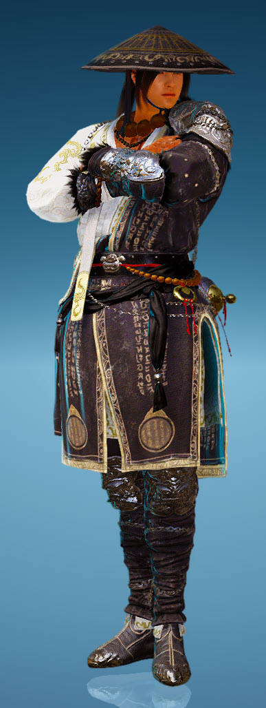 BDO Fashion | [Ninja] Dark Martial (Black Desert Online)