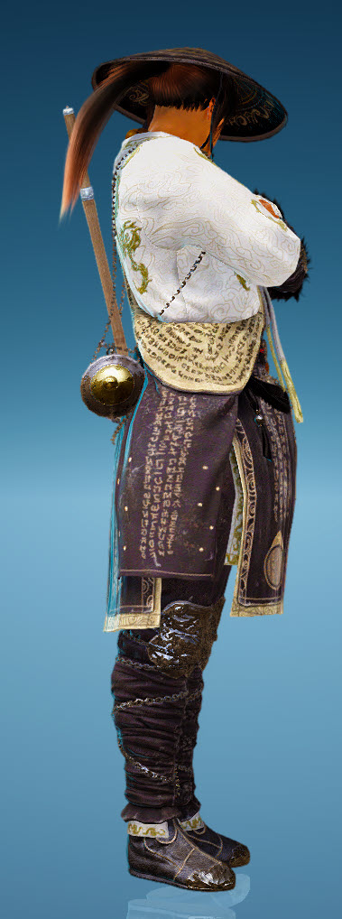 BDO Fashion | [Ninja] Dark Martial (Black Desert Online)