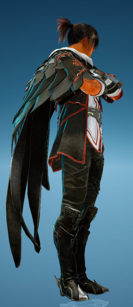 BDO Fashion | [Ninja] Gierach (Black Desert Online)