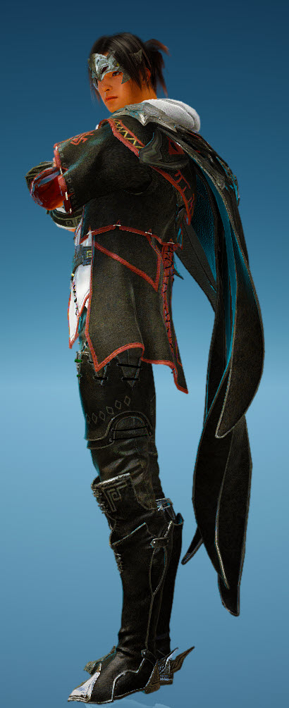 BDO Fashion | [Ninja] Gierach (Black Desert Online)