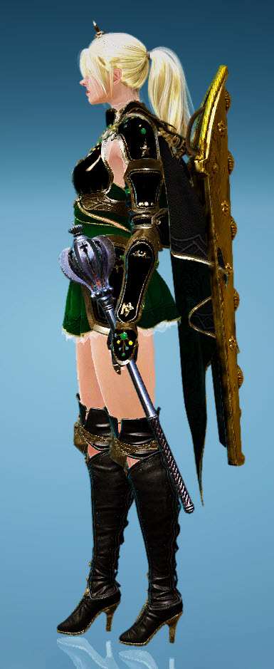 BDO Fashion | [Nova] Kamashella Delore (Black Desert Online)