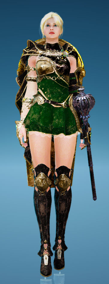 BDO Fashion | [Nova] Kamashella Delore (Black Desert Online)