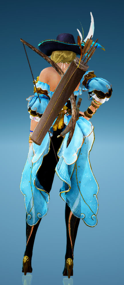 BDO Fashion | [Ranger] Nereid (Black Desert Online)