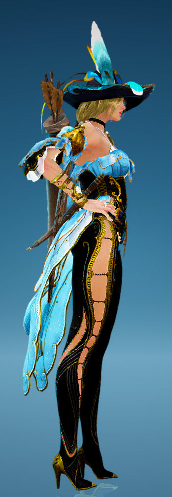 BDO Fashion | [Ranger] Nereid (Black Desert Online)