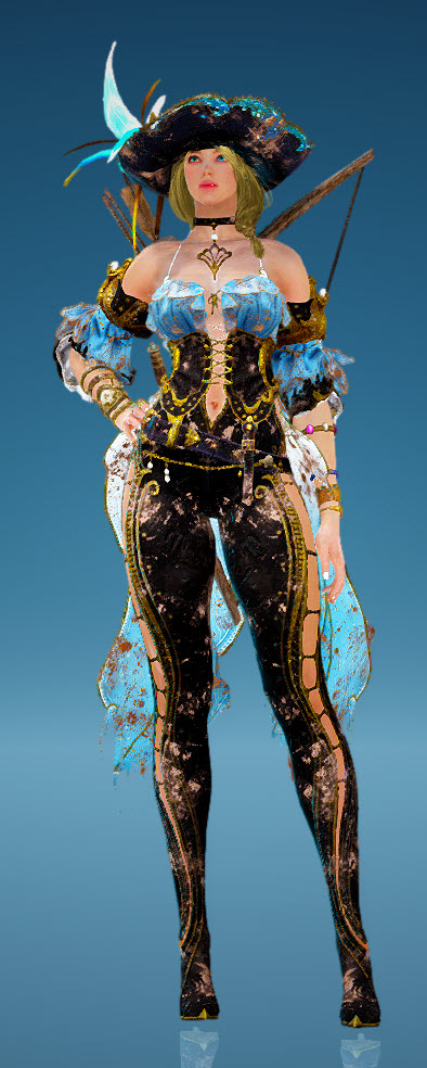 BDO Fashion | [Ranger] Nereid (Black Desert Online)