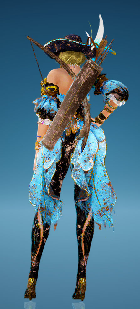 BDO Fashion | [Ranger] Nereid (Black Desert Online)