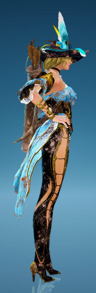 BDO Fashion | [Ranger] Nereid (Black Desert Online)