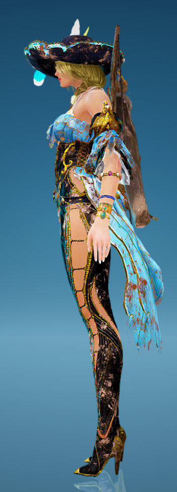 BDO Fashion | [Ranger] Nereid (Black Desert Online)