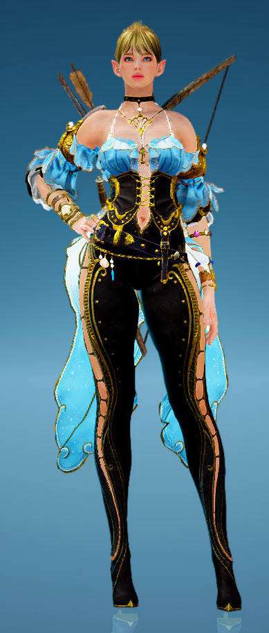 BDO Fashion | [Ranger] Nereid (Black Desert Online)