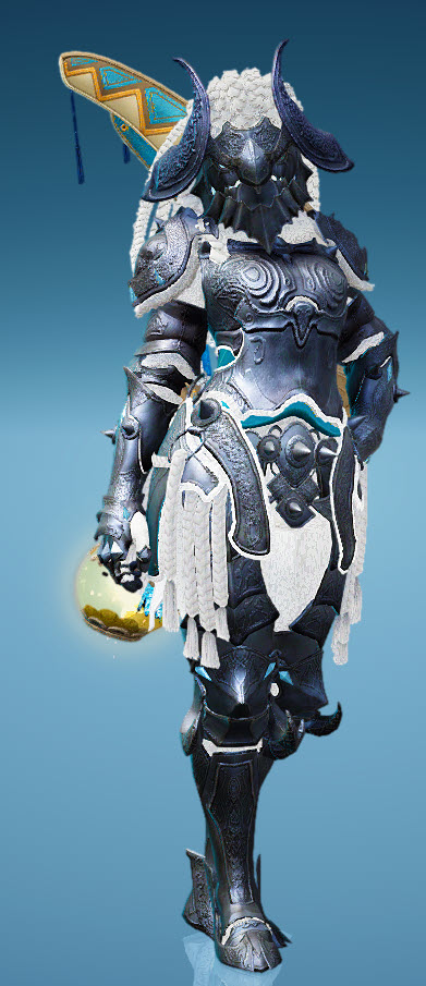 BDO Fashion | [Shai] Winter Mountain Guardian Spirit (Black Desert Online)