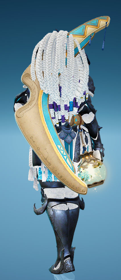 BDO Fashion | [Shai] Winter Mountain Guardian Spirit (Black Desert Online)