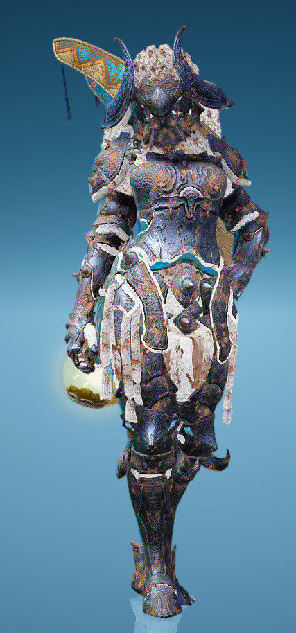 BDO Fashion | [Shai] Winter Mountain Guardian Spirit (Black Desert Online)