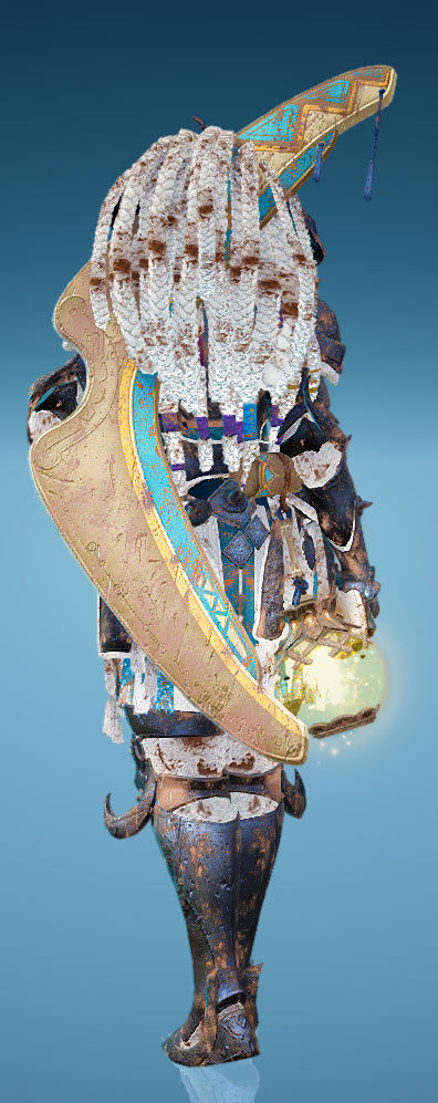 BDO Fashion | [Shai] Winter Mountain Guardian Spirit (Black Desert Online)