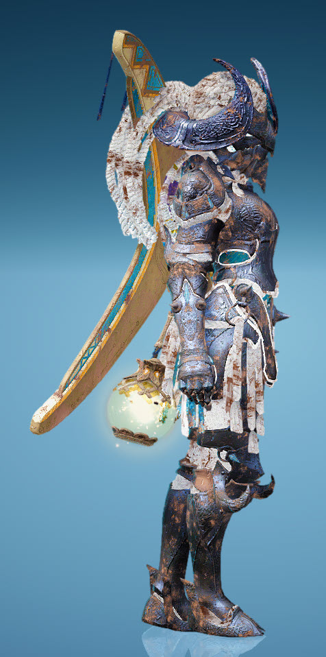 BDO Fashion | [Shai] Winter Mountain Guardian Spirit (Black Desert Online)