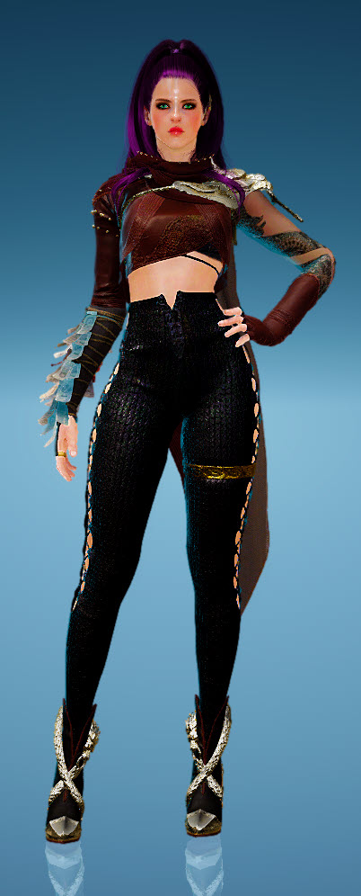 BDO Fashion | [Sorceress] Khamsin (Black Desert Online)