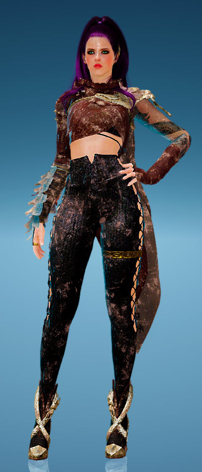 BDO Fashion | [Sorceress] Khamsin (Black Desert Online)