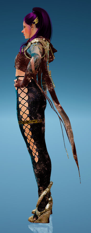 BDO Fashion | [Sorceress] Khamsin (Black Desert Online)