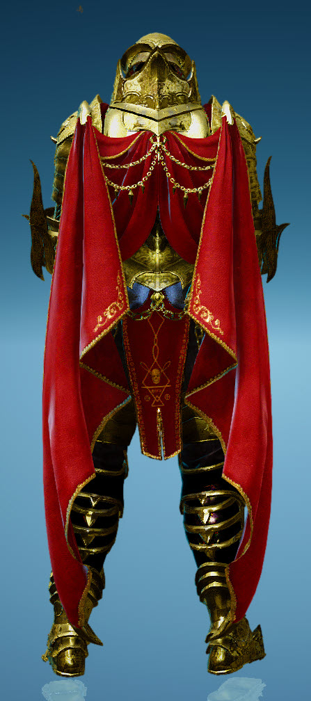 BDO Fashion | [Striker] Doomsday (Black Desert Online)