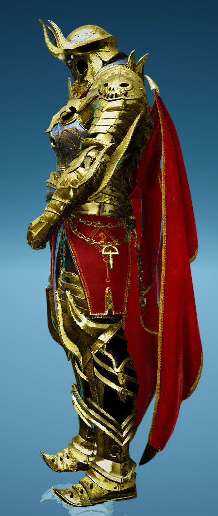 BDO Fashion | [Striker] Doomsday (Black Desert Online)