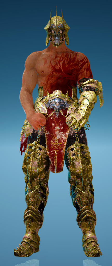 BDO Fashion | [Striker] Doomsday (Black Desert Online)