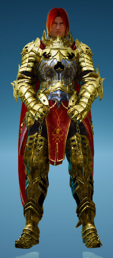 BDO Fashion | [Striker] Doomsday (Black Desert Online)