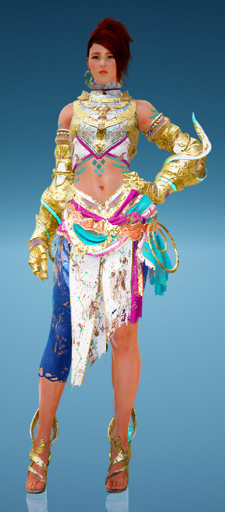 BDO Fashion | [Valkyrie] Banha (Black Desert Online)