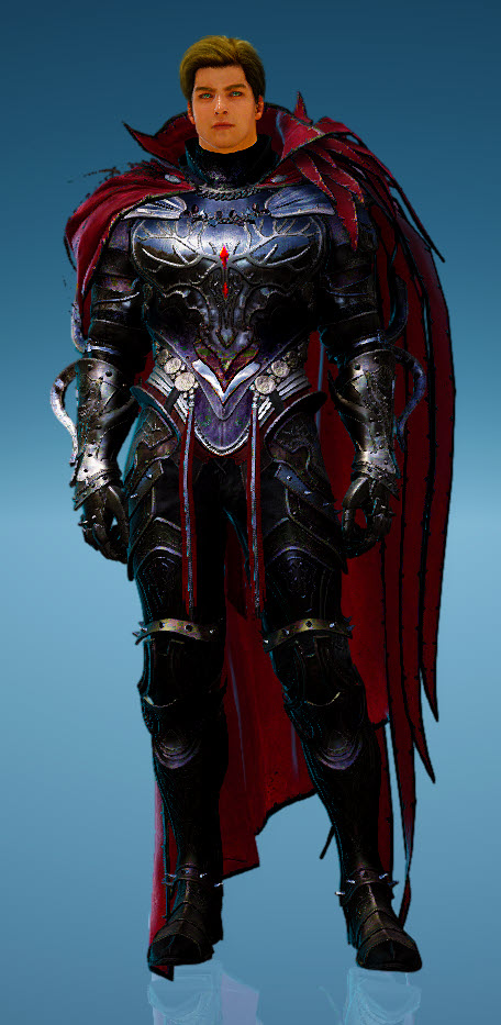 BDO Fashion | [Warrior] Derictus (Black Desert Online)