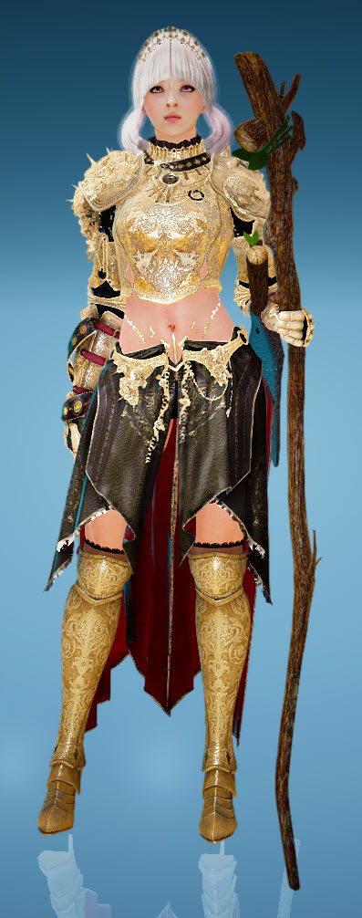 BDO Fashion | [Witch] Aquila (Black Desert Online)