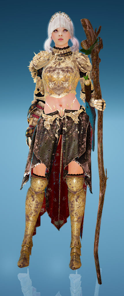 BDO Fashion | [Witch] Aquila (Black Desert Online)