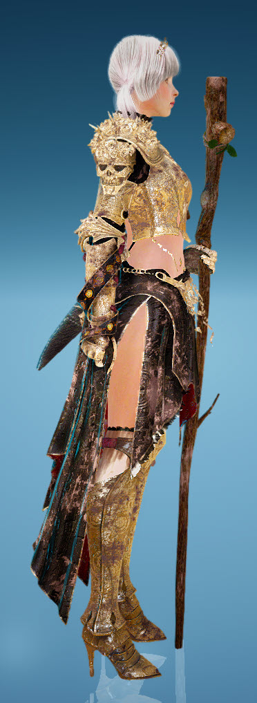 BDO Fashion | [Witch] Aquila (Black Desert Online)