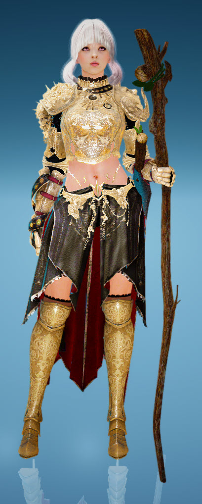 BDO Fashion | [Witch] Aquila (Black Desert Online)