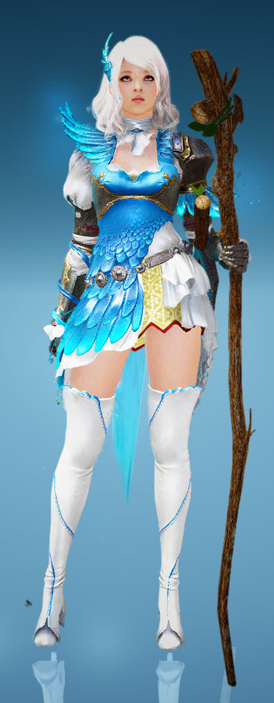 BDO Fashion | [Witch] Sylvia (Black Desert Online)